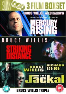 mercury rising/the jackal/striking distance [import anglais]