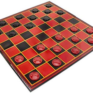 Pressman Chess / Checkers / Backgammon - 3 Games in One with Full Size Staunton Chess Pieces and Interlocking Checkers, 15.62 x 8.00 x 1.50 Inches