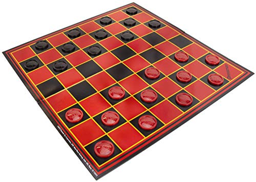 Pressman Chess / Checkers / Backgammon - 3 Games in One with Full Size Staunton Chess Pieces and Interlocking Checkers, 15.62 x 8.00 x 1.50 Inches