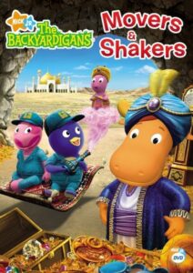 the backyardigans - movers & shakers