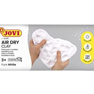 Jovi Air Dry Modeling Clay; 2.2 White