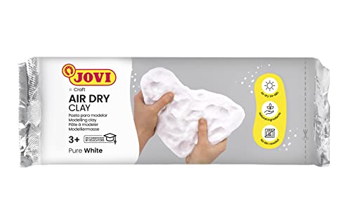 Jovi Air Dry Modeling Clay; 2.2 White