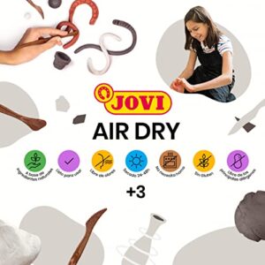 Jovi Air Dry Modeling Clay; 2.2 White