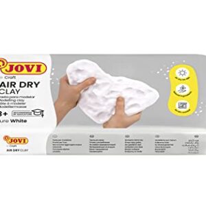 Jovi Air Dry Modeling Clay; 2.2 White