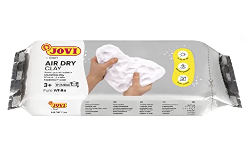 Jovi Air Dry Modeling Clay; 2.2 White