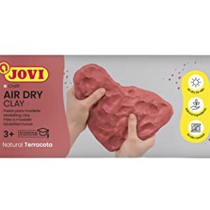 Jovi Air Dry Modeling Clay, 2.2 lb. Terracotta, non-staining, perfect for Arts and Crafts Projects