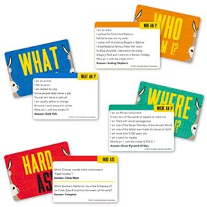 University Games | Smart Ass Trivia The Ultimate Who, What, Where Party Game for Families and Adults Ages 12 and Up and 2 to 6 Players