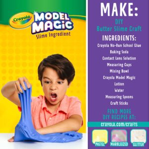 Crayola Model Magic (2lb Bucket), Modeling Clay Alternative, Primary Colors, Air Dry Clay for Kids, Classrooms Supplies, 3+