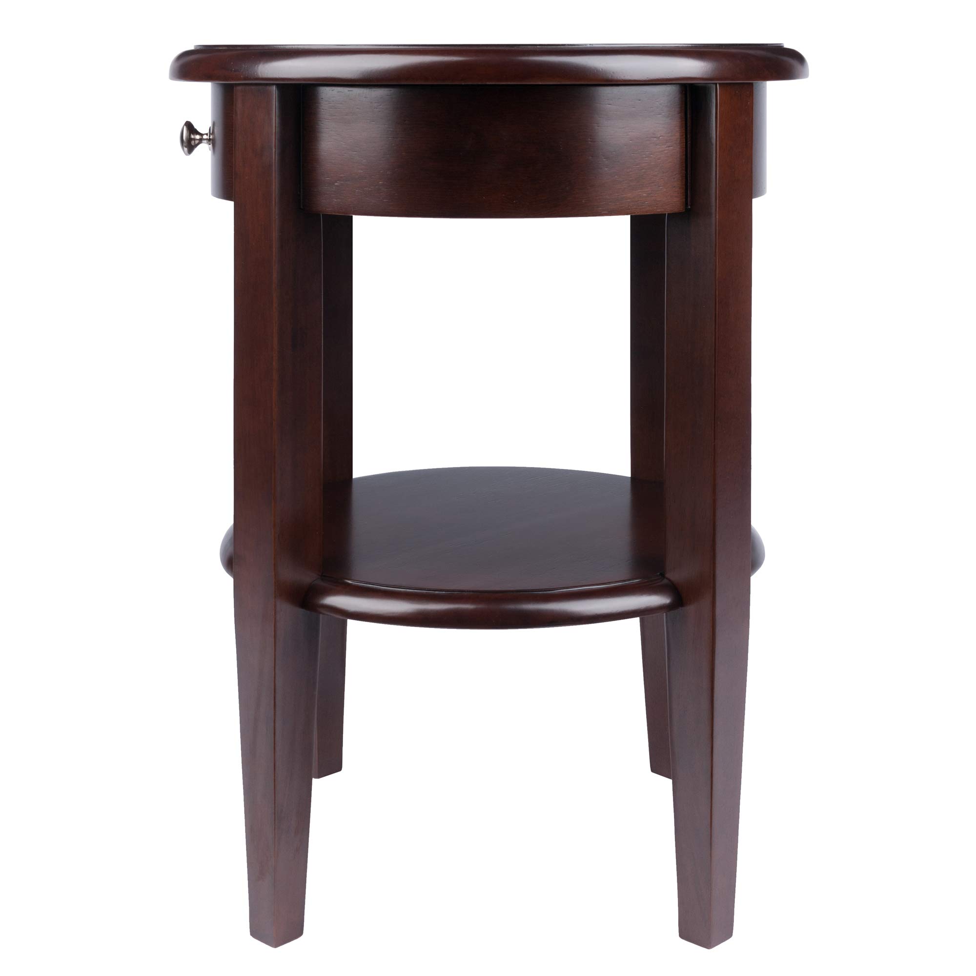 Winsome Wood Concord occasional Table, Antique Walnut