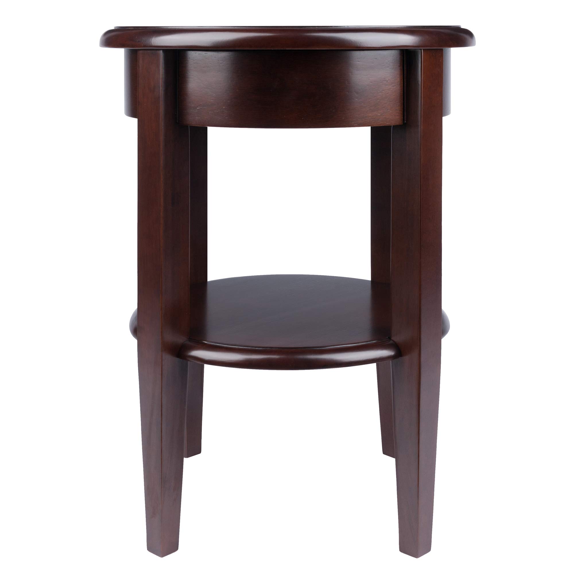 Winsome Wood Concord occasional Table, Antique Walnut