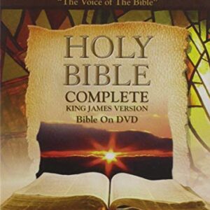 Holy Bible: Complete King James Version Bible on DVD narrated by Alexander Scourby