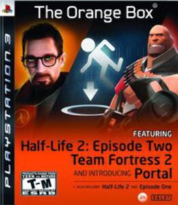 the orange box - playstation 3