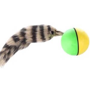 D.Y. TOY Weazel Ball - The Weasel Rolls with Ball