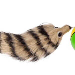 D.Y. TOY Weazel Ball - The Weasel Rolls with Ball