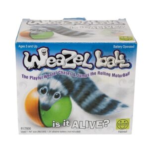 D.Y. TOY Weazel Ball - The Weasel Rolls with Ball