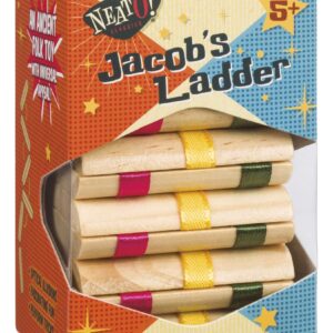 Neato Classics Jacob's Ladder Retro Wooden Puzzle Toy 6195