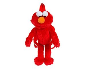 sesame street plush backpack elmo