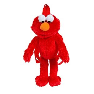 Sesame Street Plush Backpack Elmo