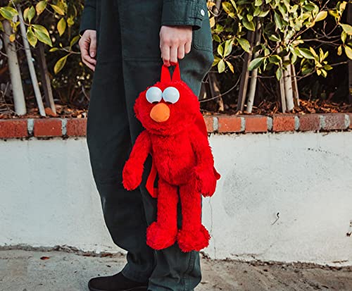 Sesame Street Plush Backpack Elmo