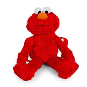 Sesame Street Plush Backpack Elmo