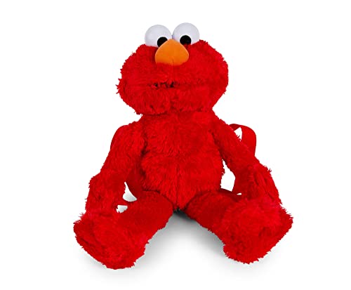 Sesame Street Plush Backpack Elmo