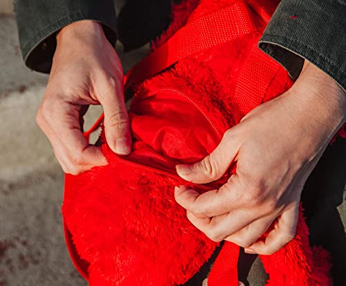 Sesame Street Plush Backpack Elmo