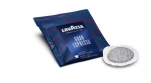 lavazza gran espresso single-serve coffee pods, dark espresso roast, pack of 150