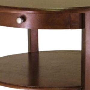 Winsome Wood Concord Occasional Table, Antique Walnut