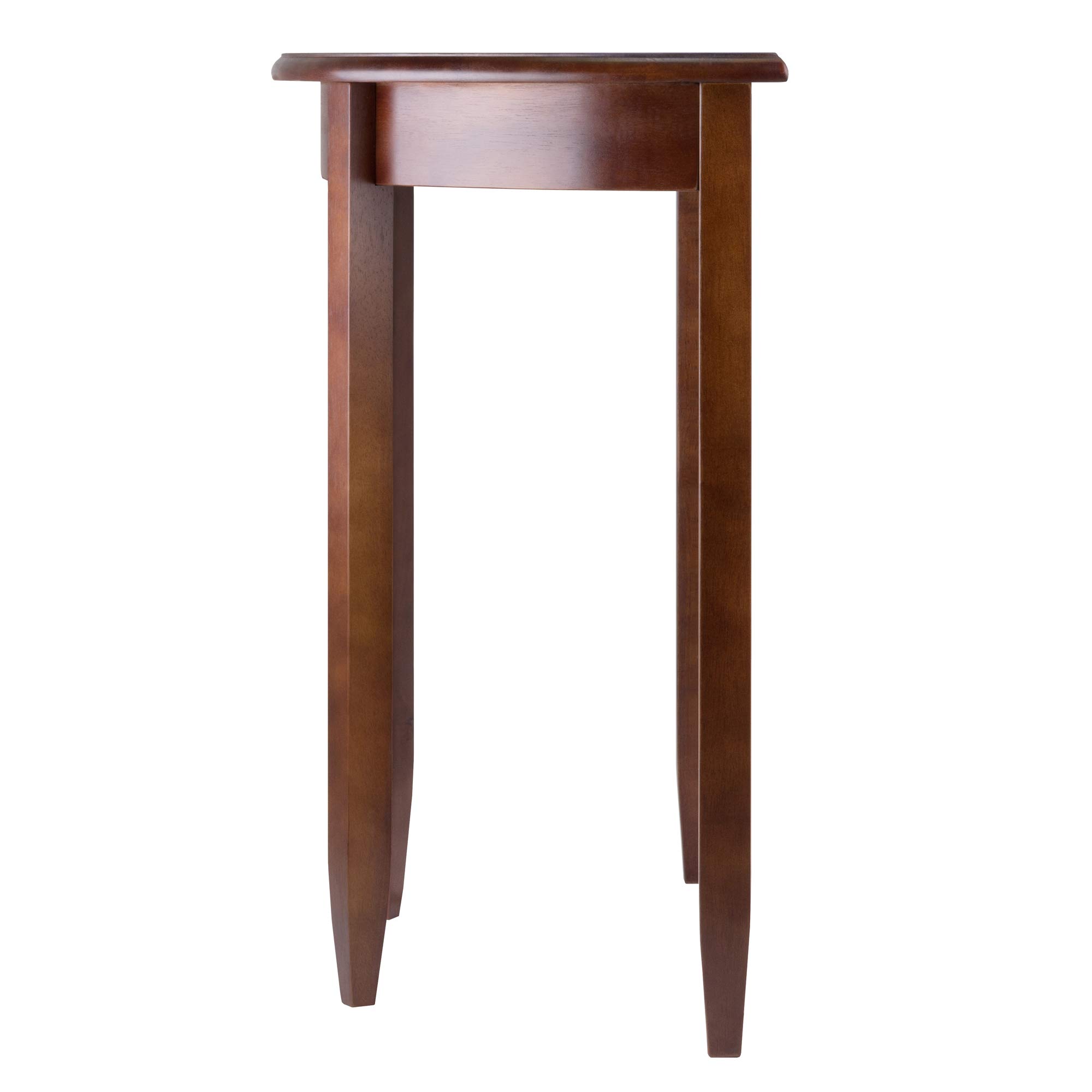 Winsome 94132 Concord Occasional Table, Walnut 32 inches