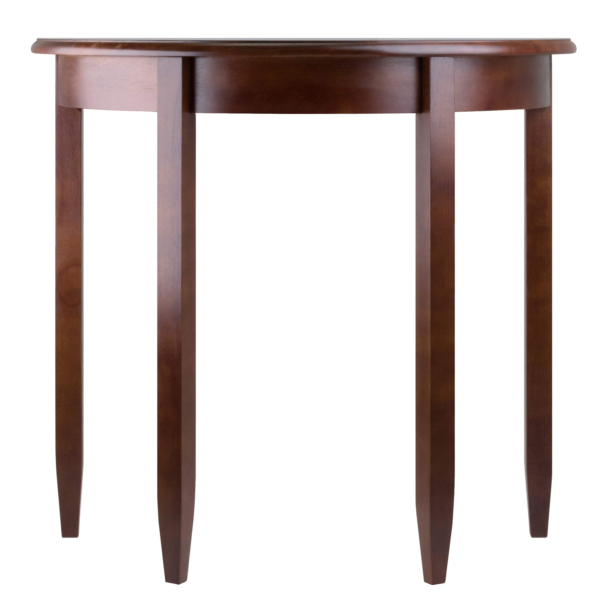 Winsome 94132 Concord Occasional Table, Walnut 32 inches