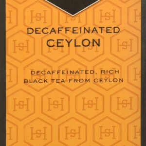 Harney and Sons Decaf Ceylon, Decaf Black 20 Teabags per Box