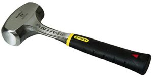 stanley 1-56-001 hammer "antivibe", black/silver