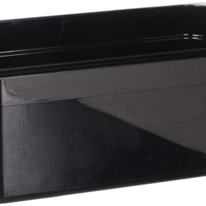 Cambro 36HP110 Black 1/3 Size High Heat 6" H-Pan