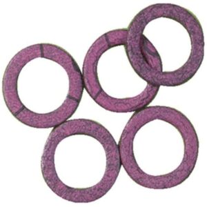 handi man marine co 02802 plug gasket-mercury lower unit