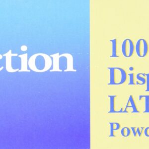 Disposable Latex Gloves, Powder Free Size Large, 100 gloves per box