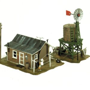 Life-Like Trains HO Scale Building Kits - Western Homestead