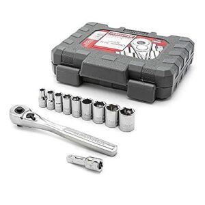 craftsman 11 piece socket wrench set 6 point, 9-34861