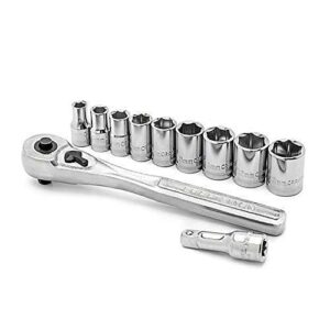 Craftsman 11 Piece Socket Wrench Set 6 Point, 9-34861