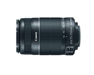 canon ef-s 55-250mm f/4.0-5.6 is ii telephoto zoom lens