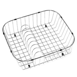 houzer rb-2400 wirecraft 6-inch high rinsing basket for kitchen sinks