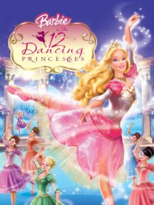 barbie in the 12 dancing princesses