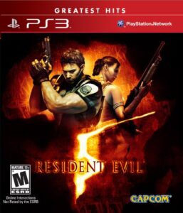 resident evil 5 - playstation 3