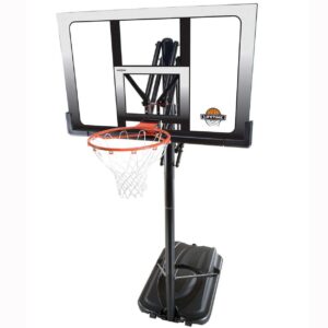 Lifetime Portable Basketball System with Shatterproof Backboard (52" Polycarbonate)