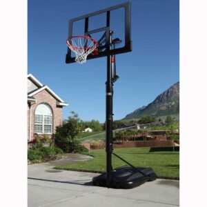 Lifetime Portable Basketball System with Shatterproof Backboard (52" Polycarbonate)