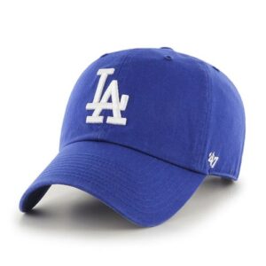 los angeles dodgers cleanup adjustable hat by '47 brand