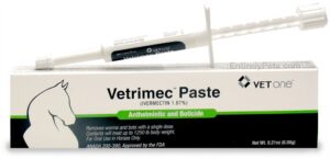 vetrimec paste (ivermectin 1.87%)