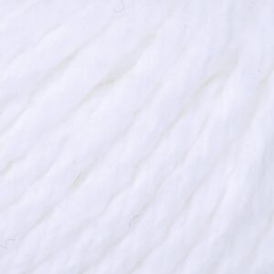 Lily Sugar 'N Cream The Original Solid Yarn, 2.5oz, Medium 4 Gauge, 100% Cotton - White - Machine Wash & Dry