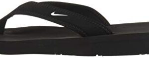 Nike Women's Celso Thong, Black/White, 9 US