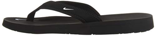 Nike Women's Celso Thong, Black/White, 9 US