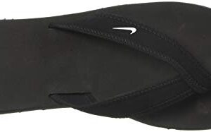 Nike Women's Celso Thong, Black/White, 9 US